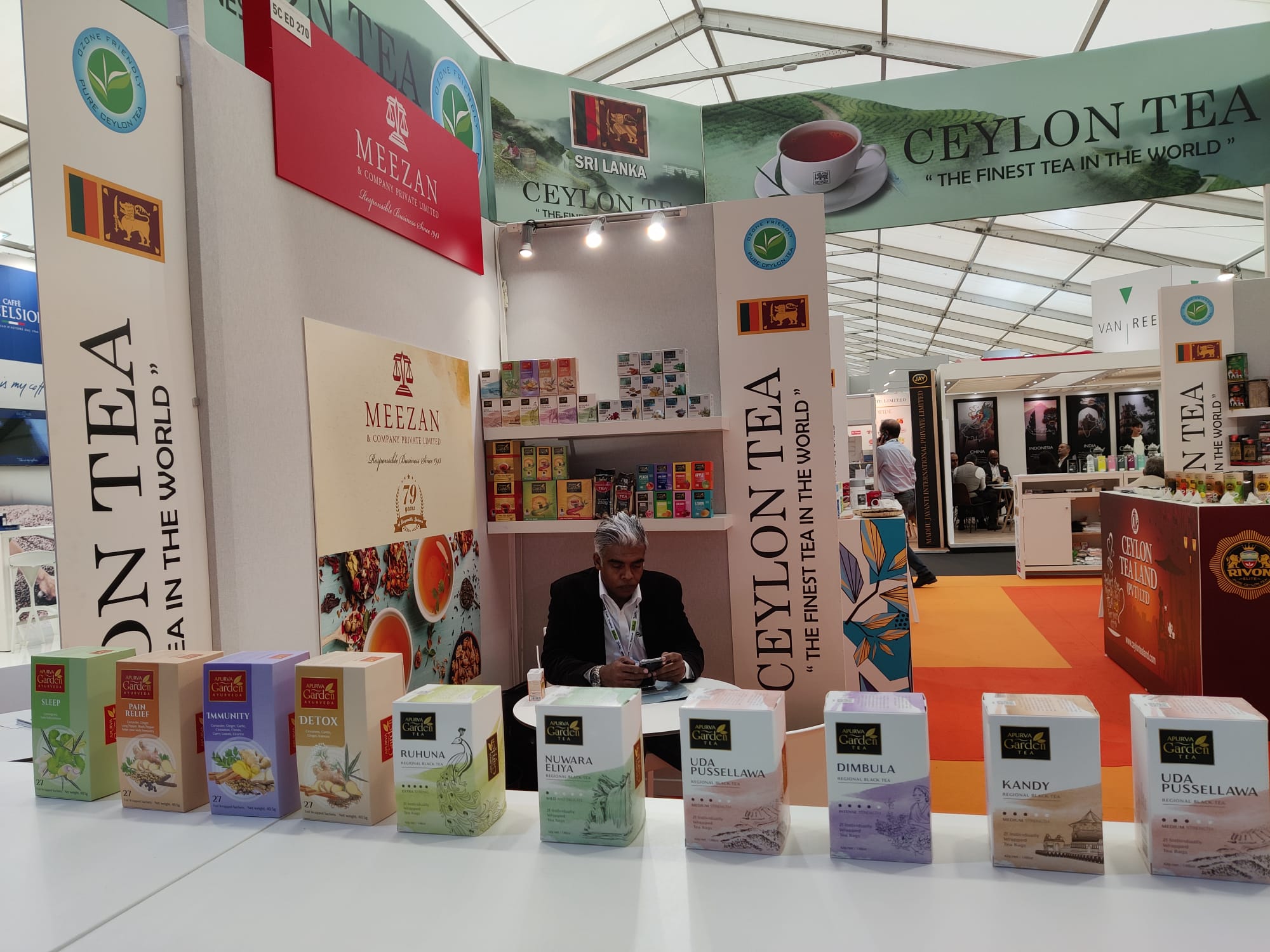 Sri Lanka Participation at the SIAL Paris – 2022 Exhibition | Embassy of Srilanka - Paris